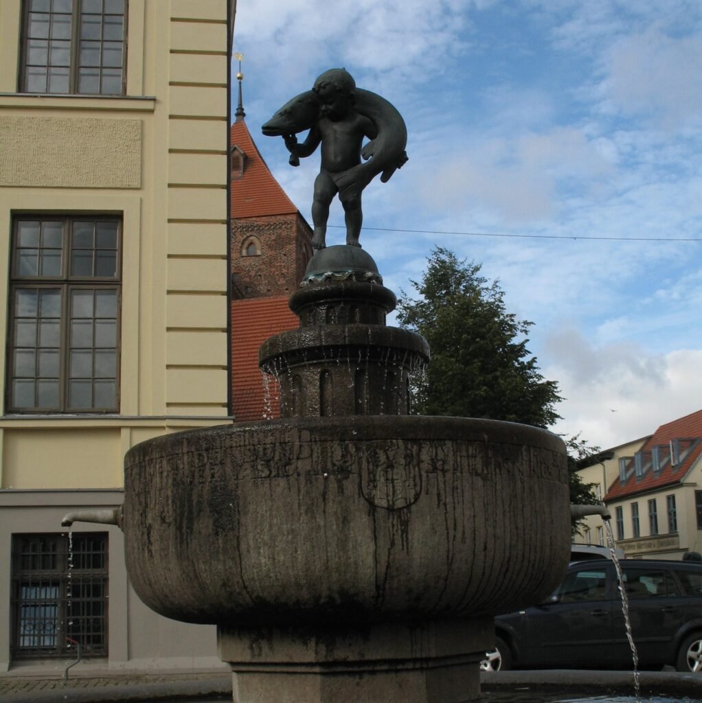 Robert Straßburg. Designierter Bürgermeister der Bergringstadt Teterow ...